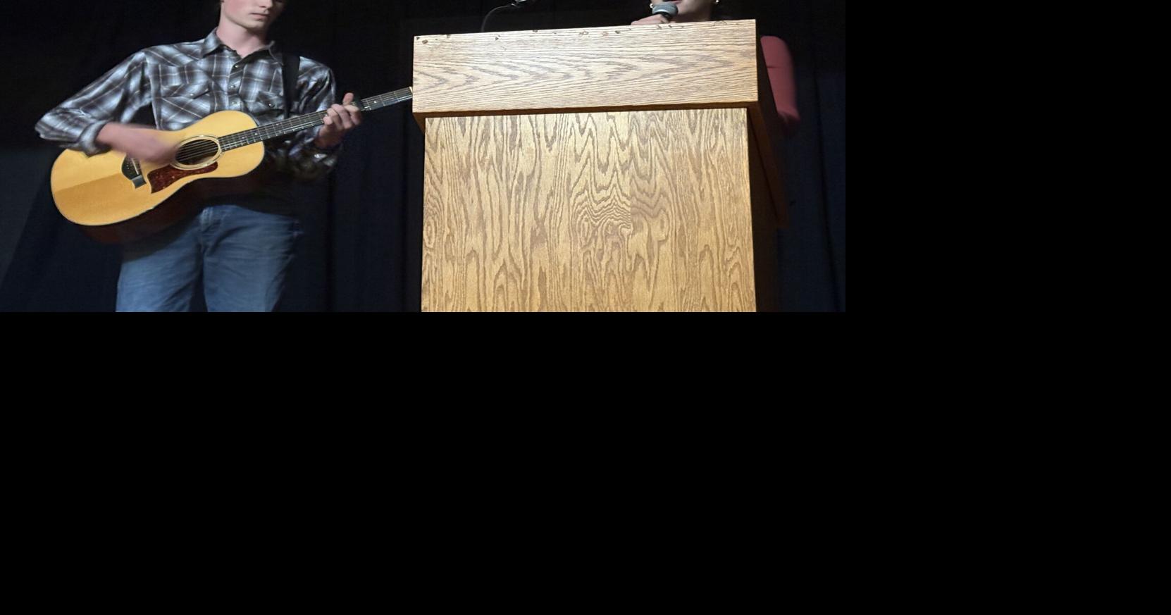 Boots, rhymes and rodeo times at Cowboy Poetry Night | A&E ...