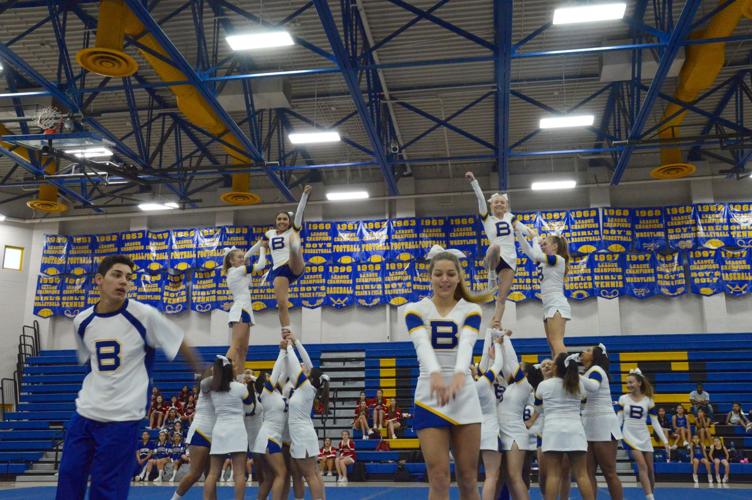 BUHS cheer competition team advances to championships | News ...