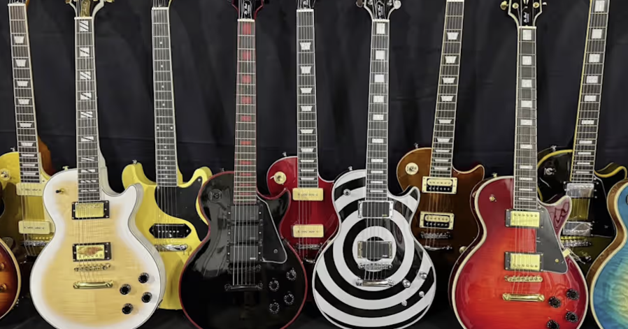 Over $18M in fake Gibson guitars, largest counterfeit musical ...