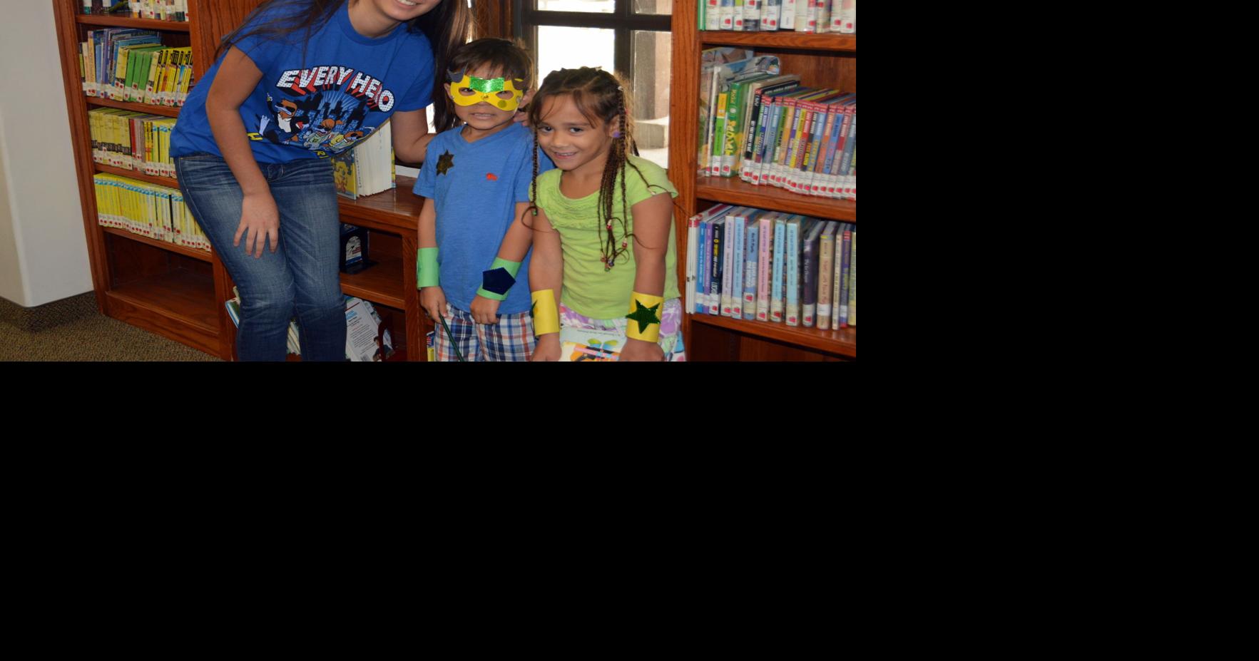 Dozens of kids entertained with stories and crafts at Brawley library’s ...