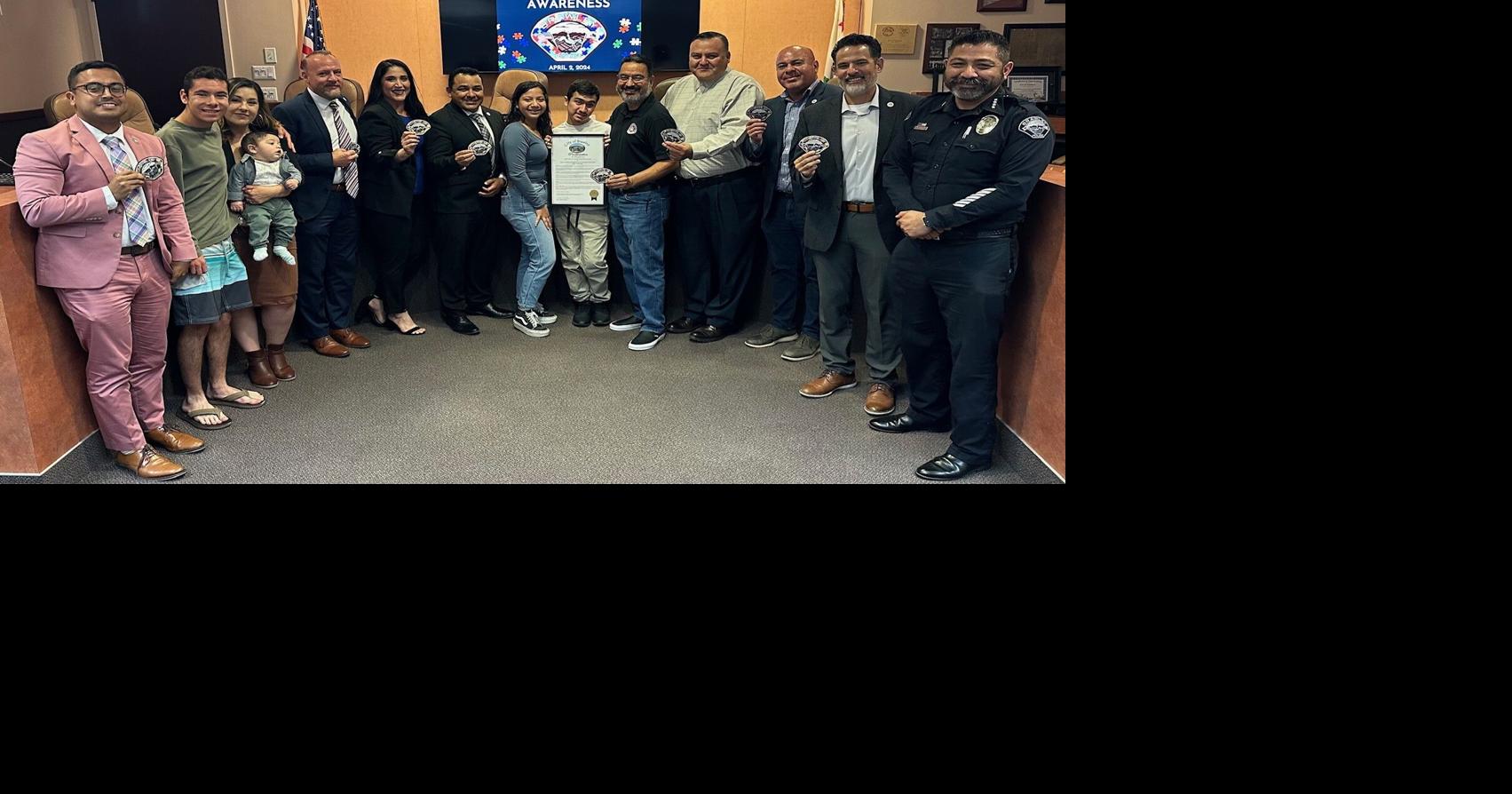 Brawley Mayor Castro proclaims April as World Autism Awareness Month ...