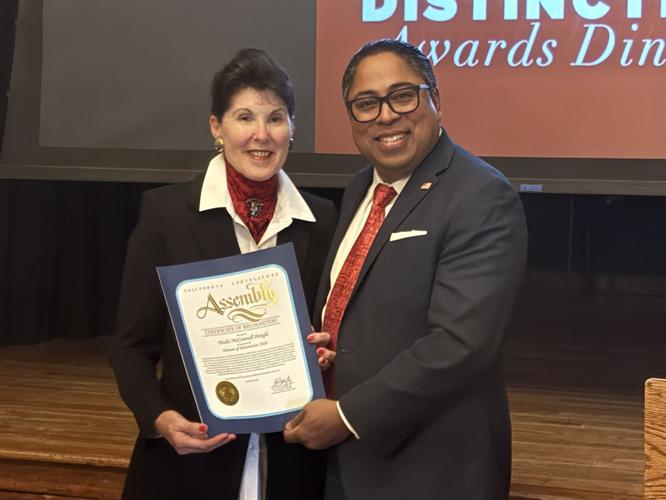 Assemblyman Jeff Gonzalez honors Peggy Price as 2026 Woman of the Year ...