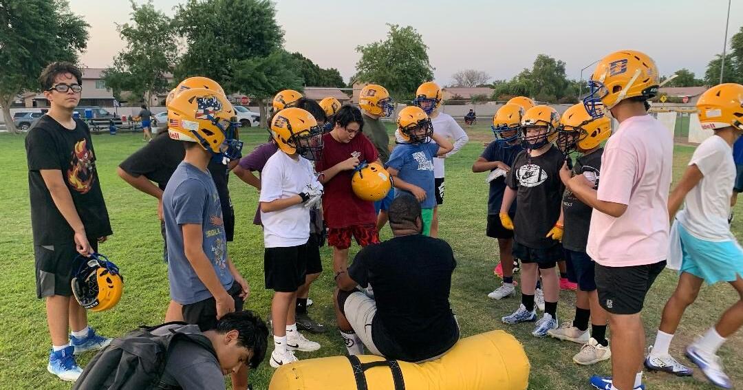 Brawley Youth Football kicks off new season | Sports | thedesertreview.com