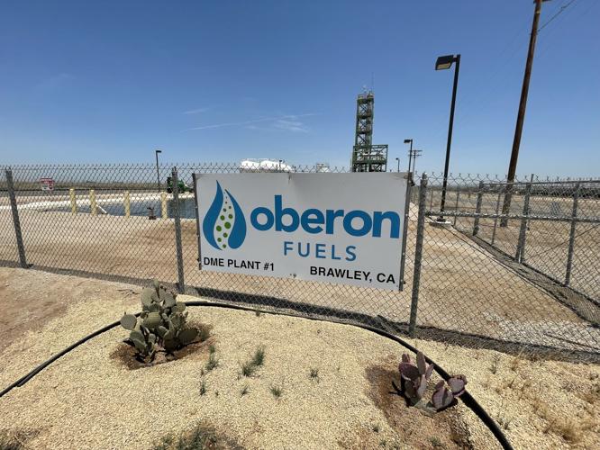 Oberon Fuels’ renewable energy production elevate the Imperial Valley ...