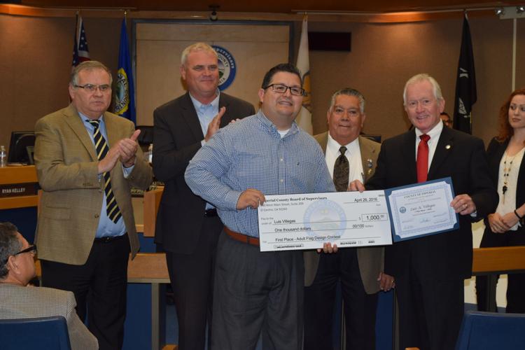 Supervisors Unveil New Imperial County Flag Design | News ...