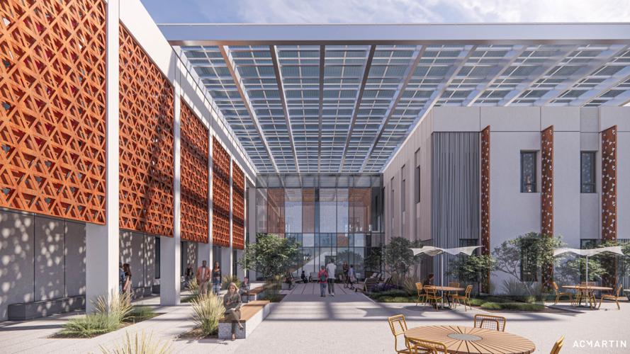 SDSU releases artist renderings of new Science and Engineering lab on ... SDSU releases artist renderings of new Science and Engineering lab on ...
