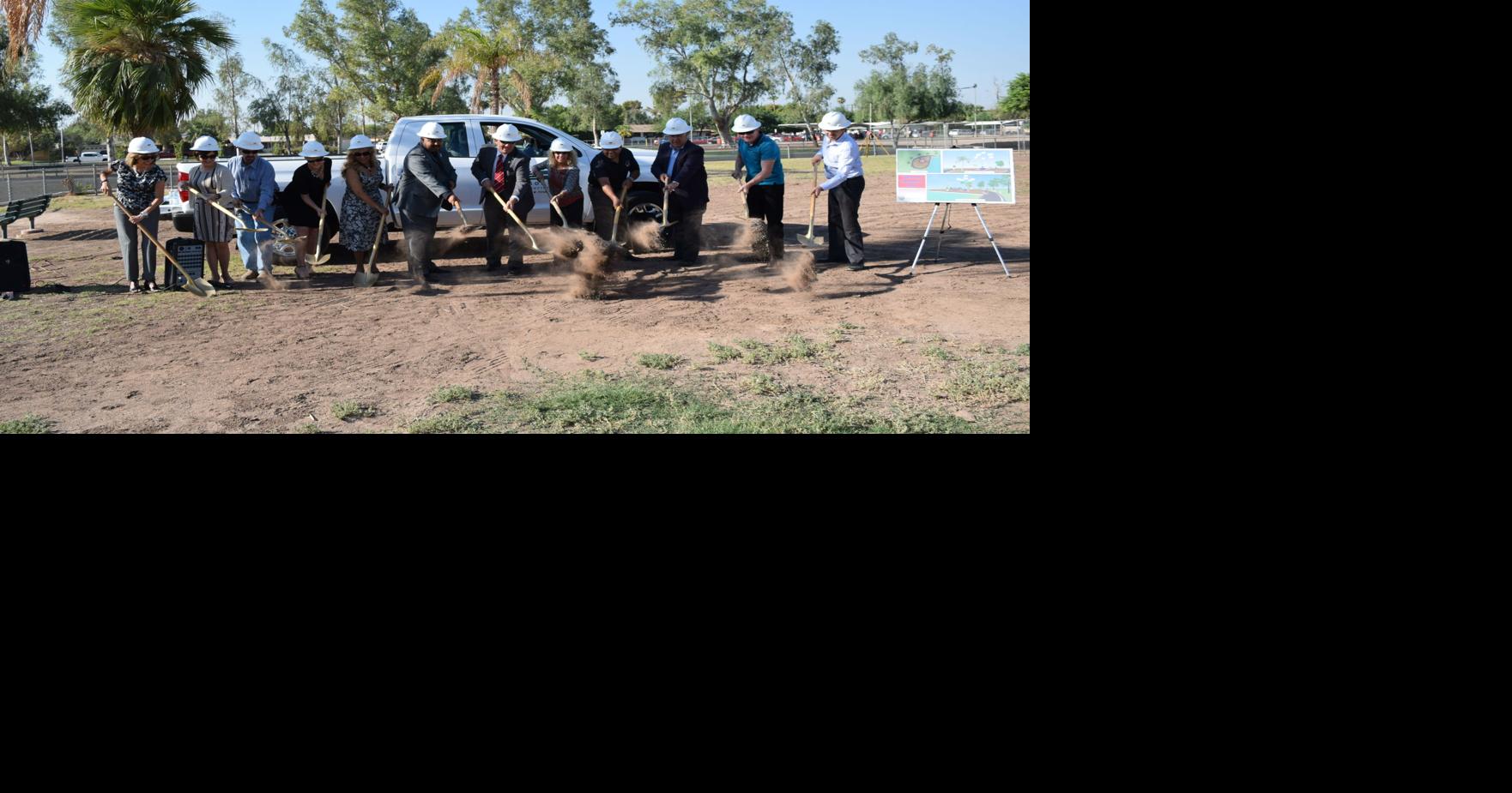 Veterans Memorial in Bucklin Park has Groundbreaking Ceremony ...