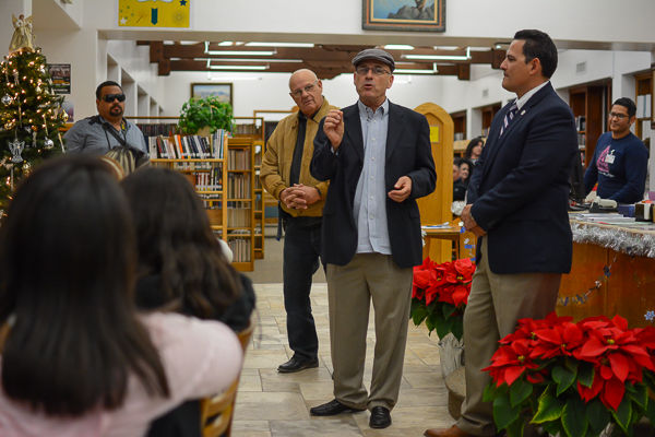 Angel Tea at the Brawley Library honors volunteers | News ...