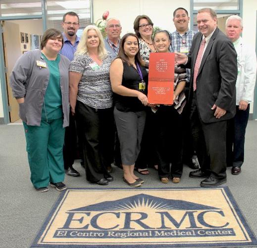 ECRMC Awarded John M. Eisenberg Patient Safety & Quality Award Patient ...