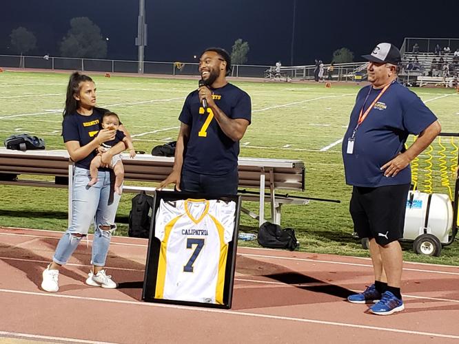 Hornets honor Cedric Thompson with special recognition | Sports | thedesertreview.com