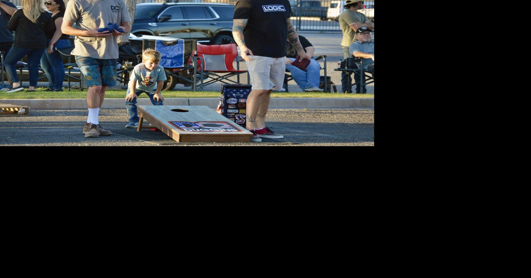 Duggins Construction hosts cornhole competition, fundraises for a good ...