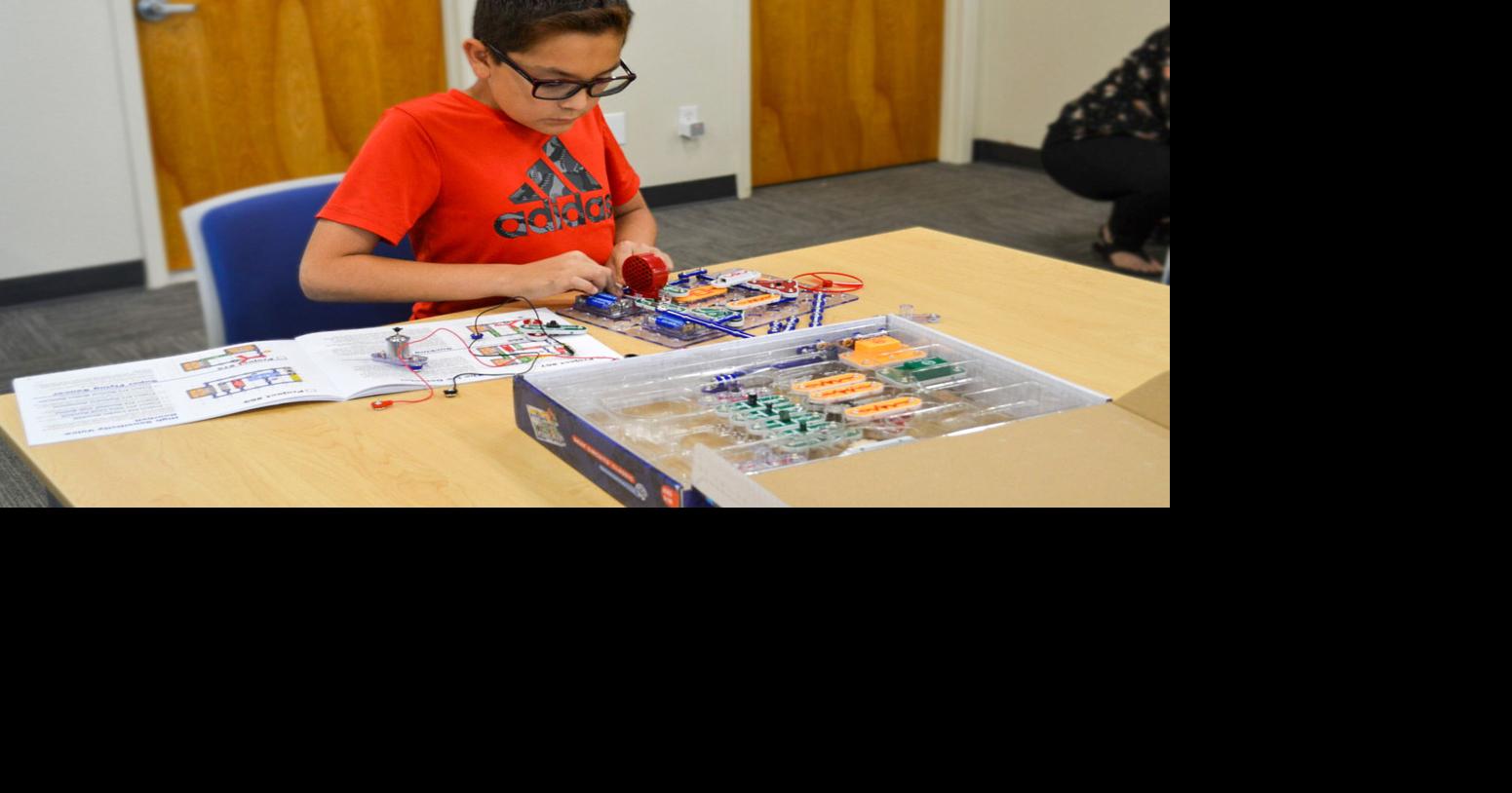Library robotics program sparks kids' interest in STEM | Local News ...