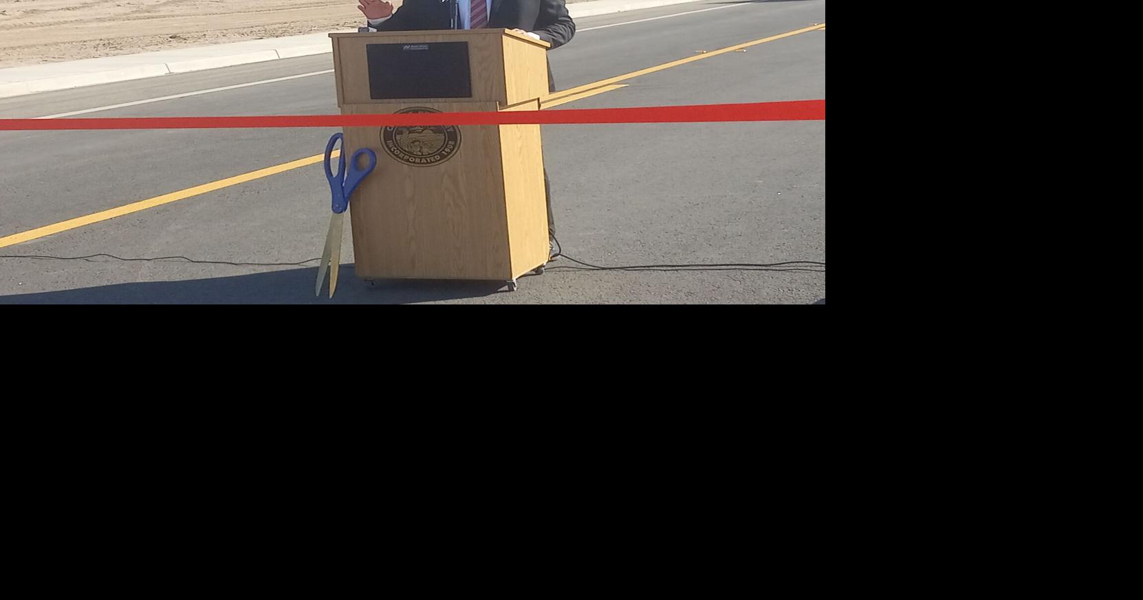 Brawley welcomes new roadways after a decade in the making | News ...