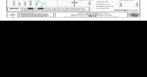 Dove Hunting Map | News | thedesertreview.com