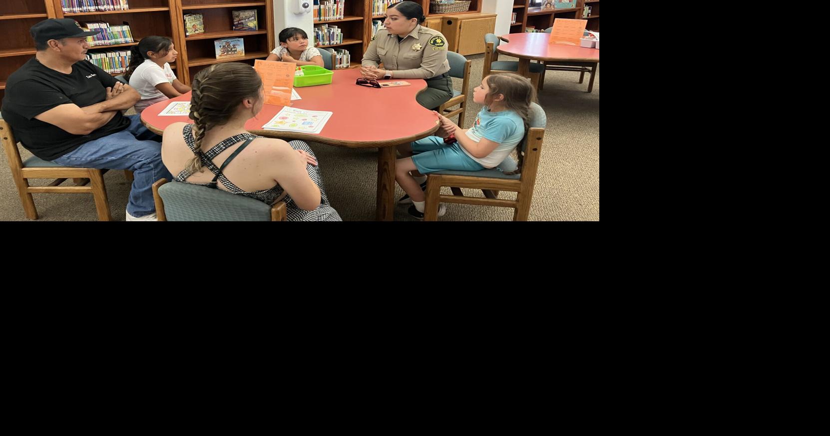 Imperial County Sheriff Crime Prevention teach children about personal ...