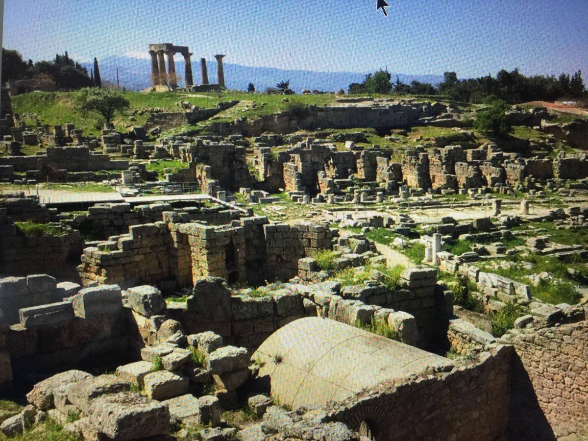 Bema Seat In Corinth Greece | Cabinets Matttroy