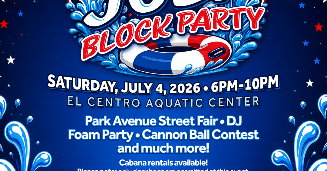 Fourth of July pool party returns with new block party experience | A&E ...
