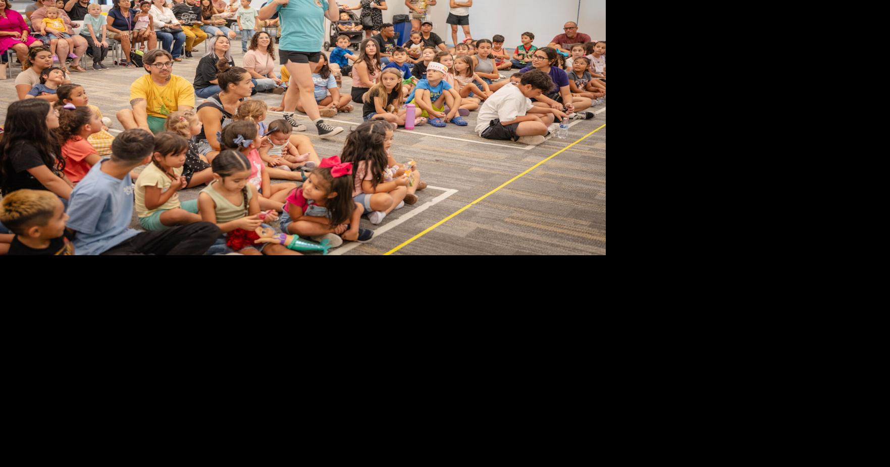 El Centro library kicks off summer reading with wildlife show | Local ...