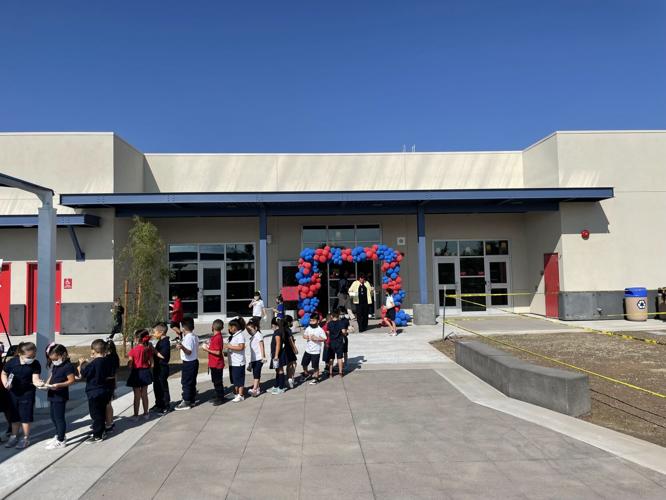 De Anza Magnet School celebrates new expansion after years in the ...