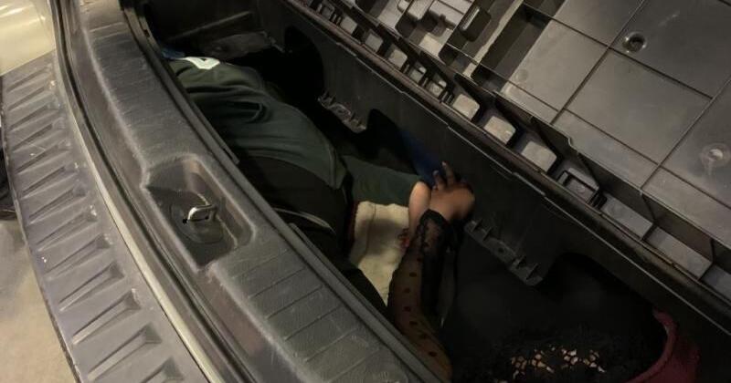 Two women locked in trunk, San Diego CBP officers uncover smuggling ...