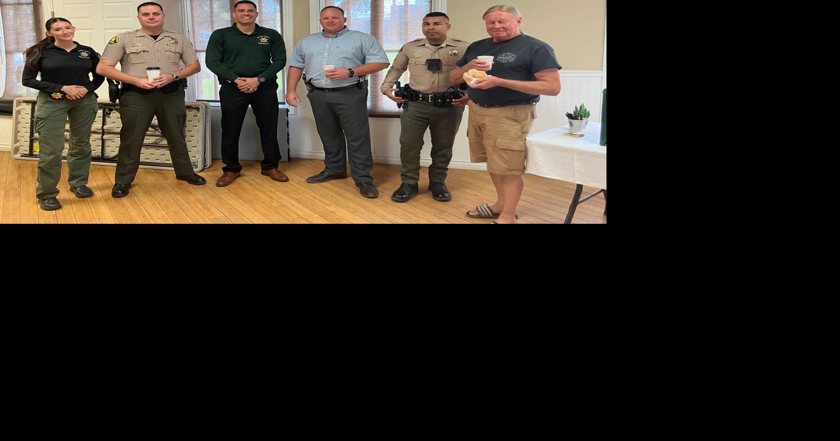 Imperial County Sheriff's Office hosts "Coffee with a Cop" | Local News ...