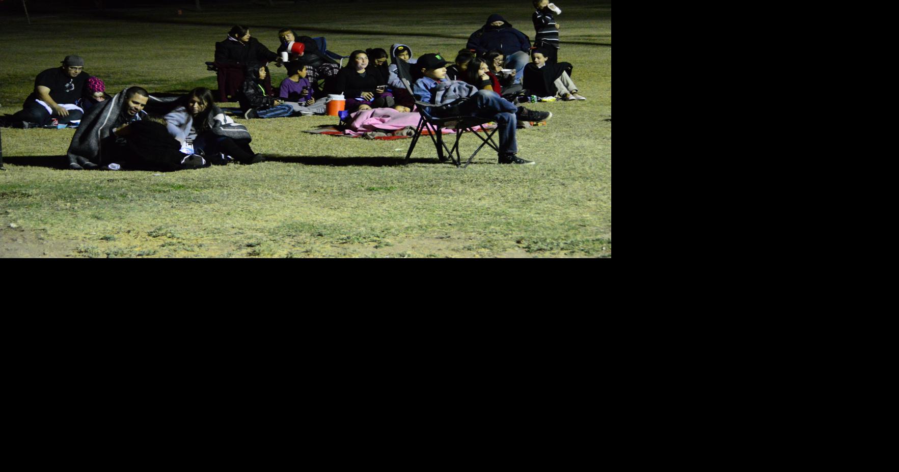 Families Brave Cold to Enjoy Movie Night at Bucklin Park | Communities ...