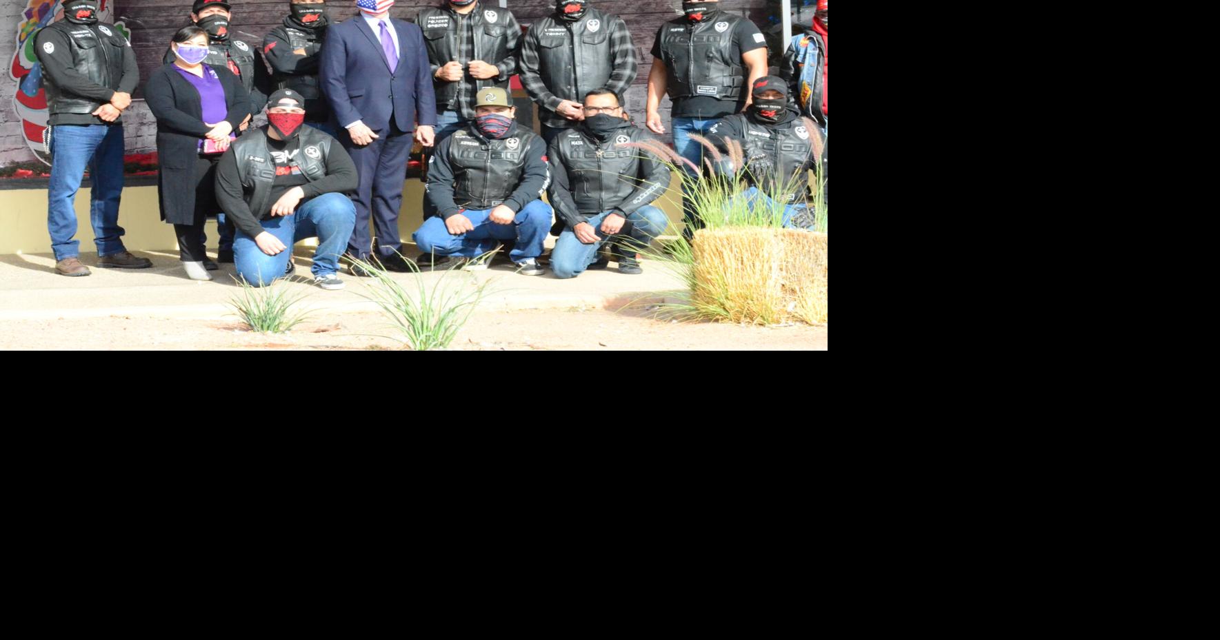 Dragon Bikers bring joy to town | News | thedesertreview.com