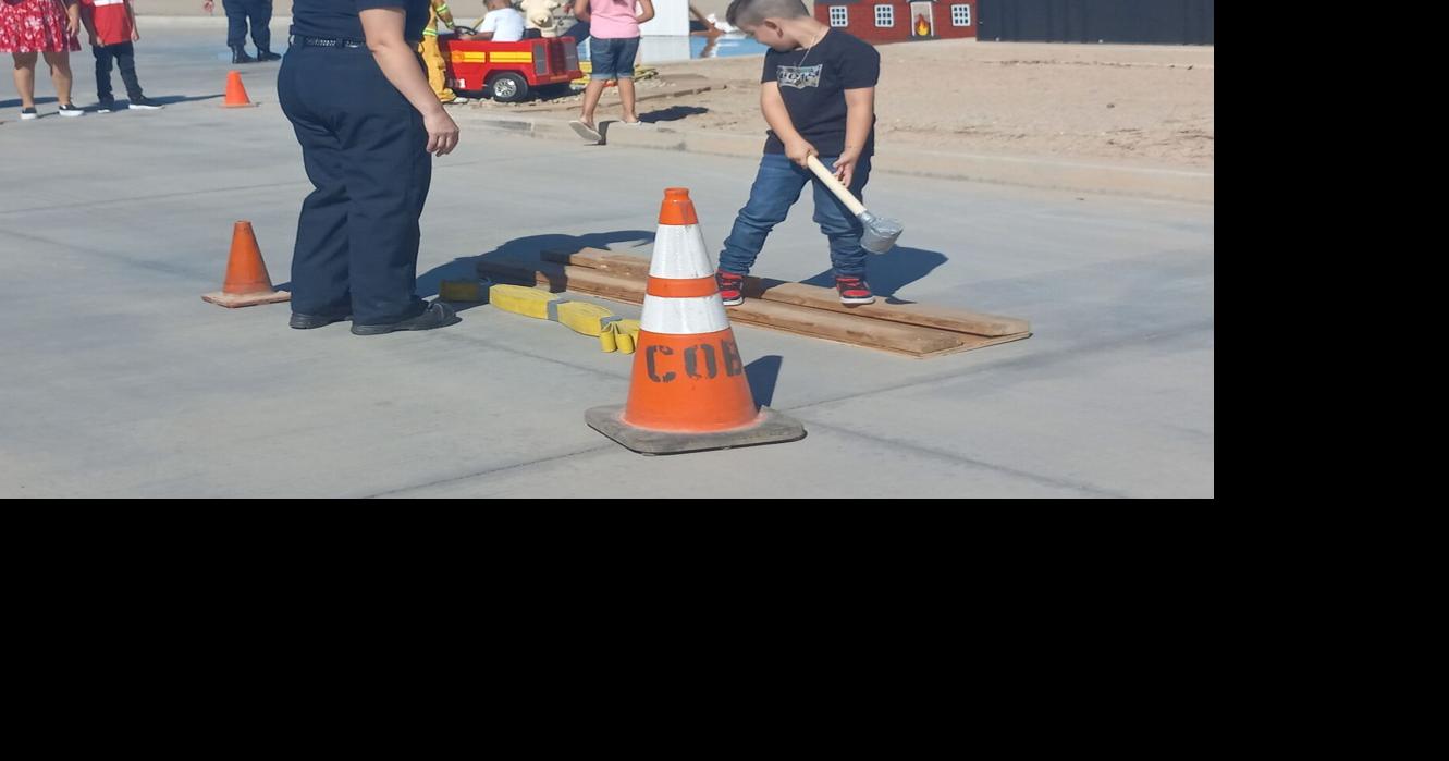 Brawley Fire Department opens house to promote fire safety | News ...