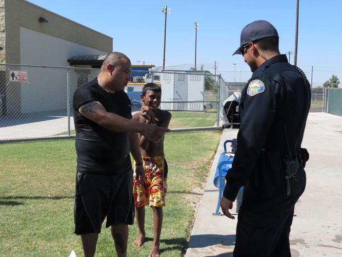 Brawley PD Makes a Splash at Lion’s Center | Communities ...
