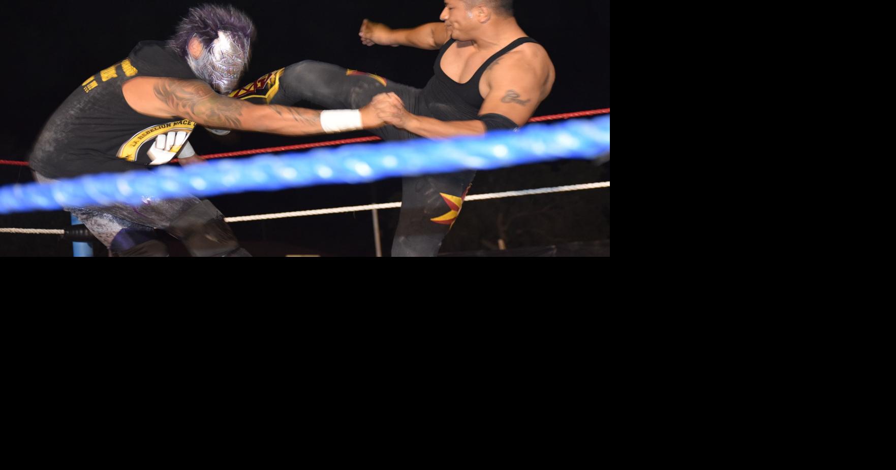 Desert Pro Wrestling 'Night of Lucha' | News | thedesertreview.com