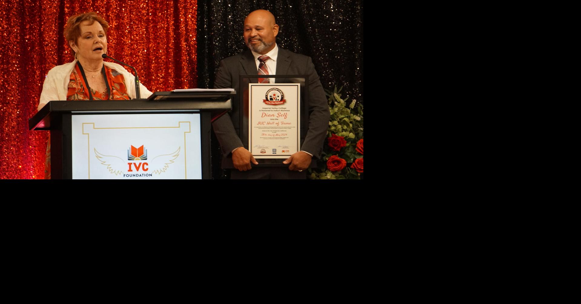 IVC Foundation holds annual Hall of Fame Dinner | Education ...