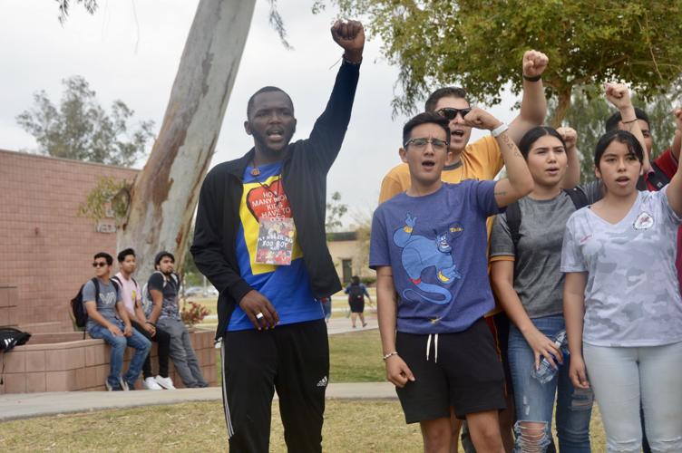 Social justice rally at IVC energizes students | News | thedesertreview.com