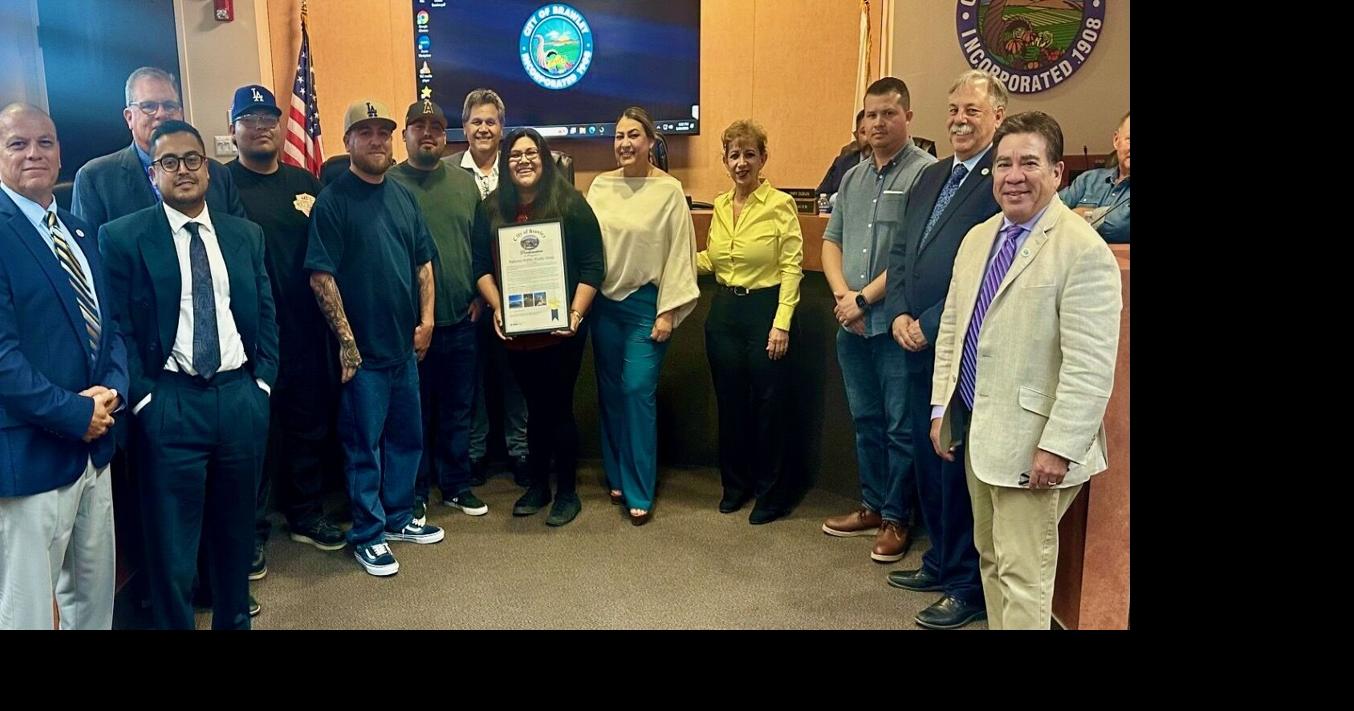 Brawley celebrates National Public Works Week | News | thedesertreview.com