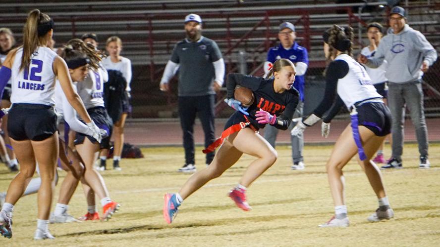 Imperial flag football team ends CIF run | Sports | thedesertreview.com