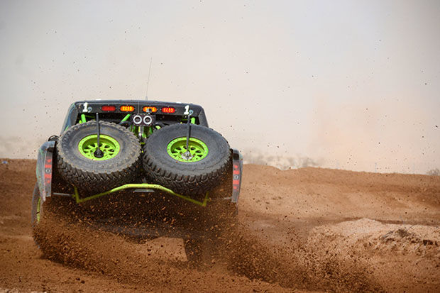 Steven Eugenio of El Centro wins SCORE Trophy Truck Challenge | News ...