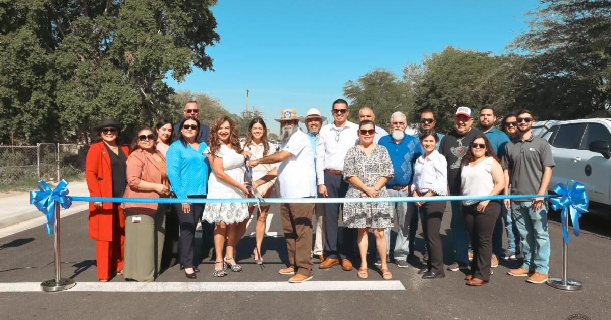 Heber celebrates completion of townsite paving project | Local News ...