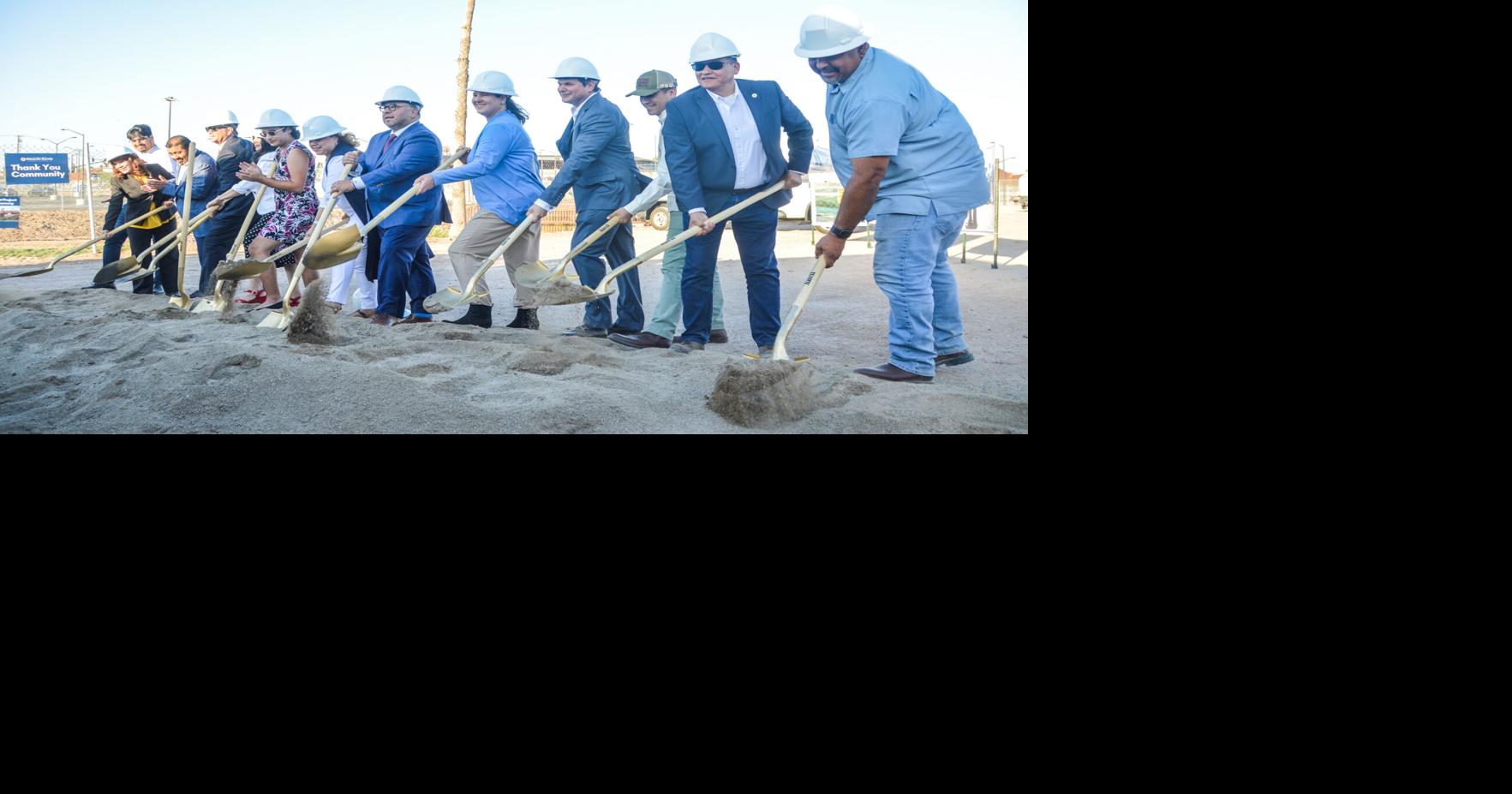 Groundbreaking ceremony in Calexico marks the site of new ...