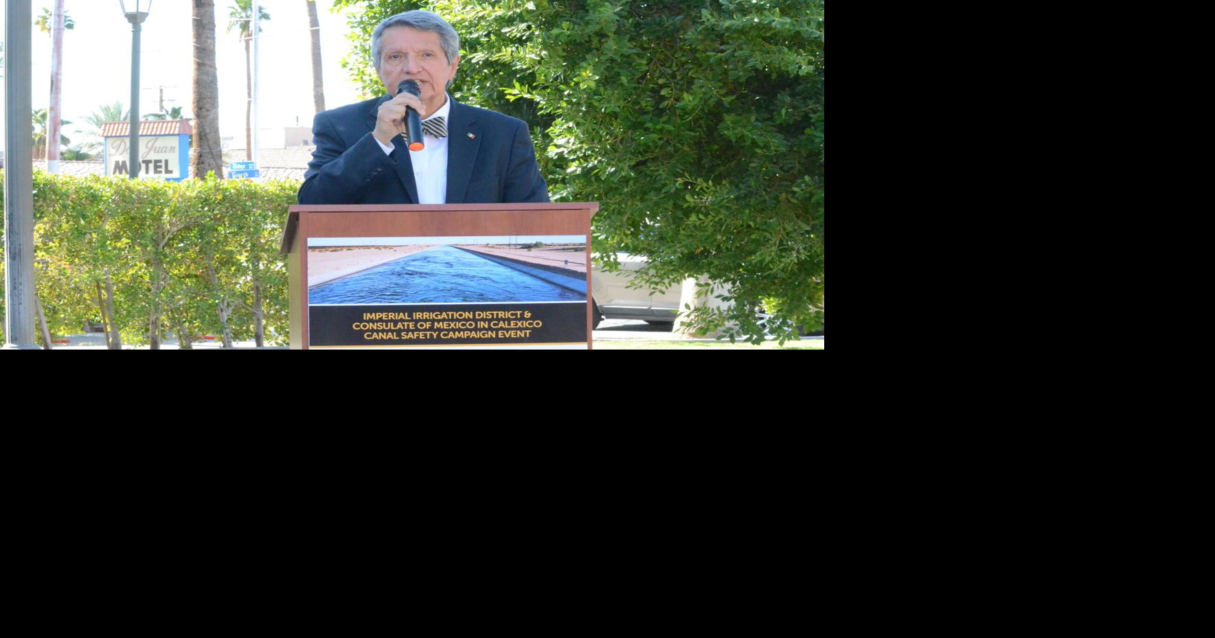 IID partners with Mexican Consulate to improve canal safety | Local ...