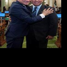 Anthony Rendon sworn In As 70th State Assembly Speaker | News ...