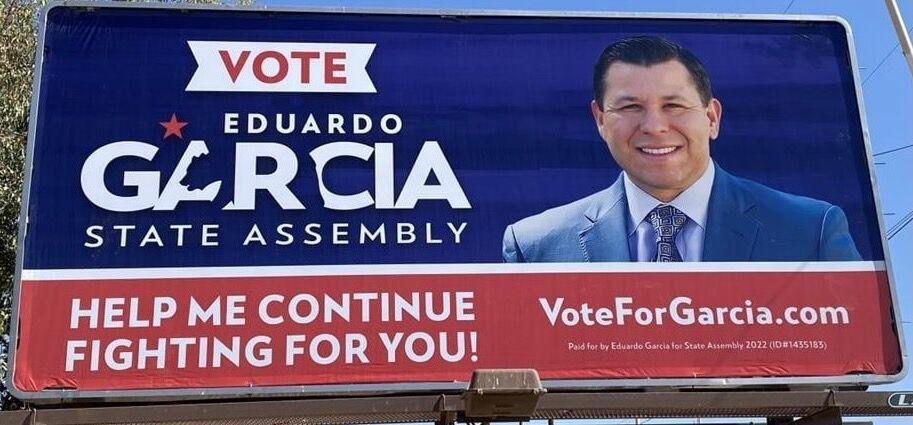 Assemblymember Eduardo Garcia addresses look-alike signage | Local News ...