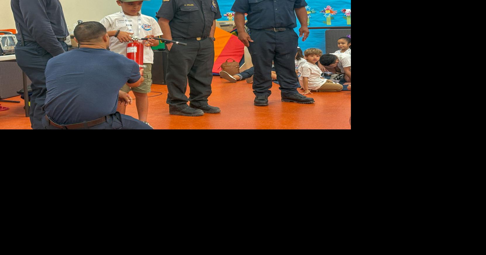First aid camp teaches lifesaving skills with a moral compass ...