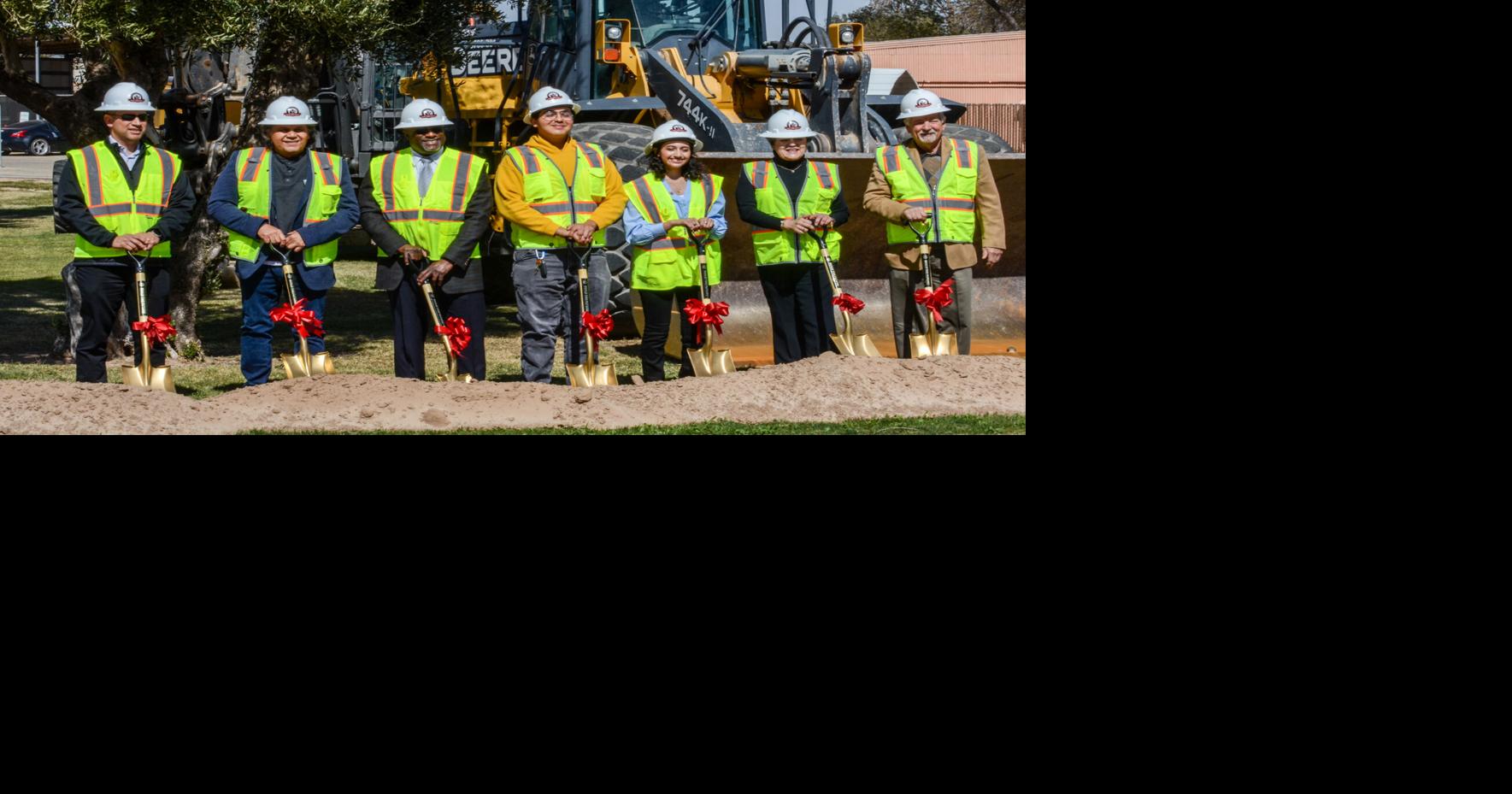 IVC community honors student-athletes, breaks ground for new tennis ...