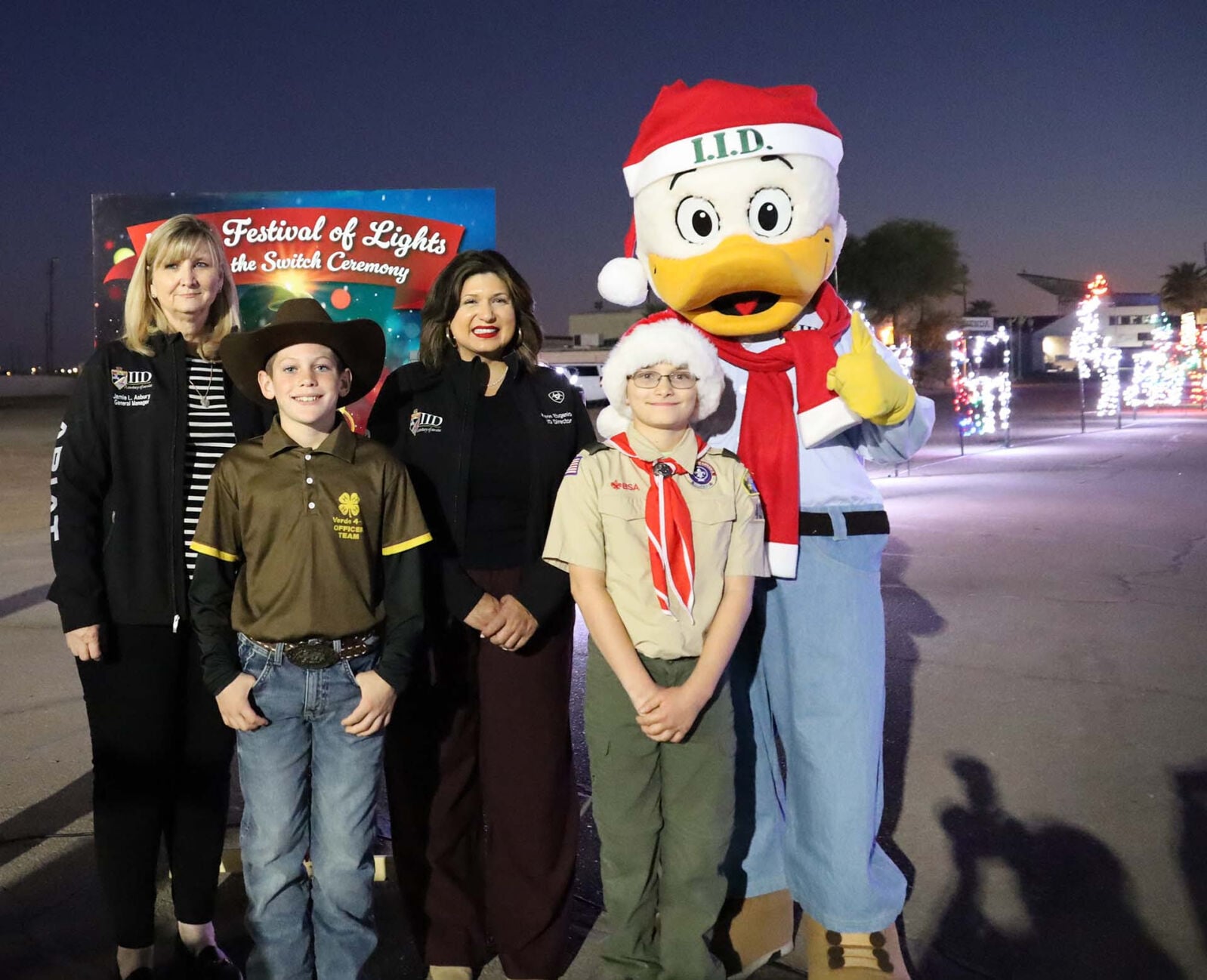 Festival of Lights returns for second year at IID | Local News ...
