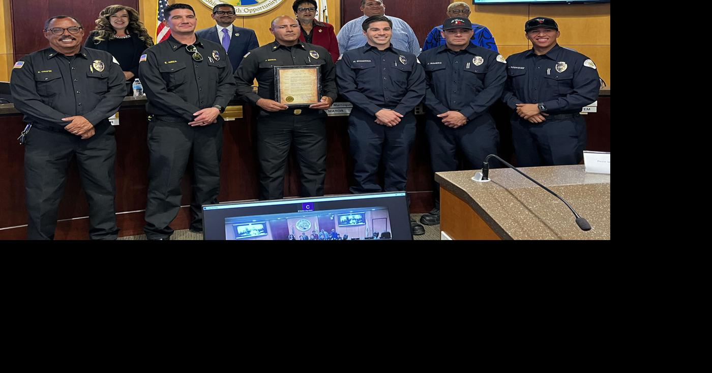 El Centro honors police, fire and other departments | News ...