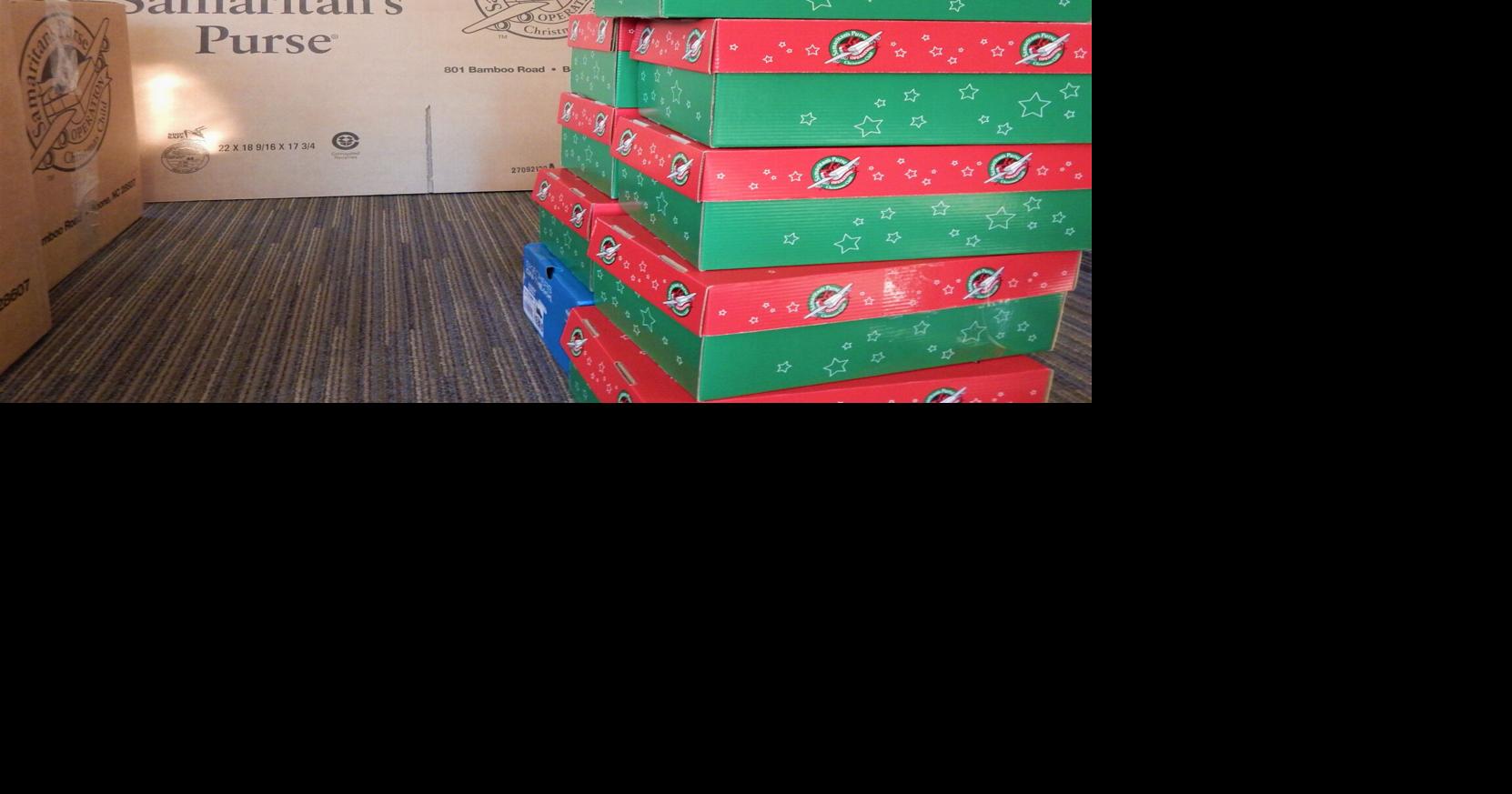 Operation Christmas child drop-off locations now open | Announcements ...