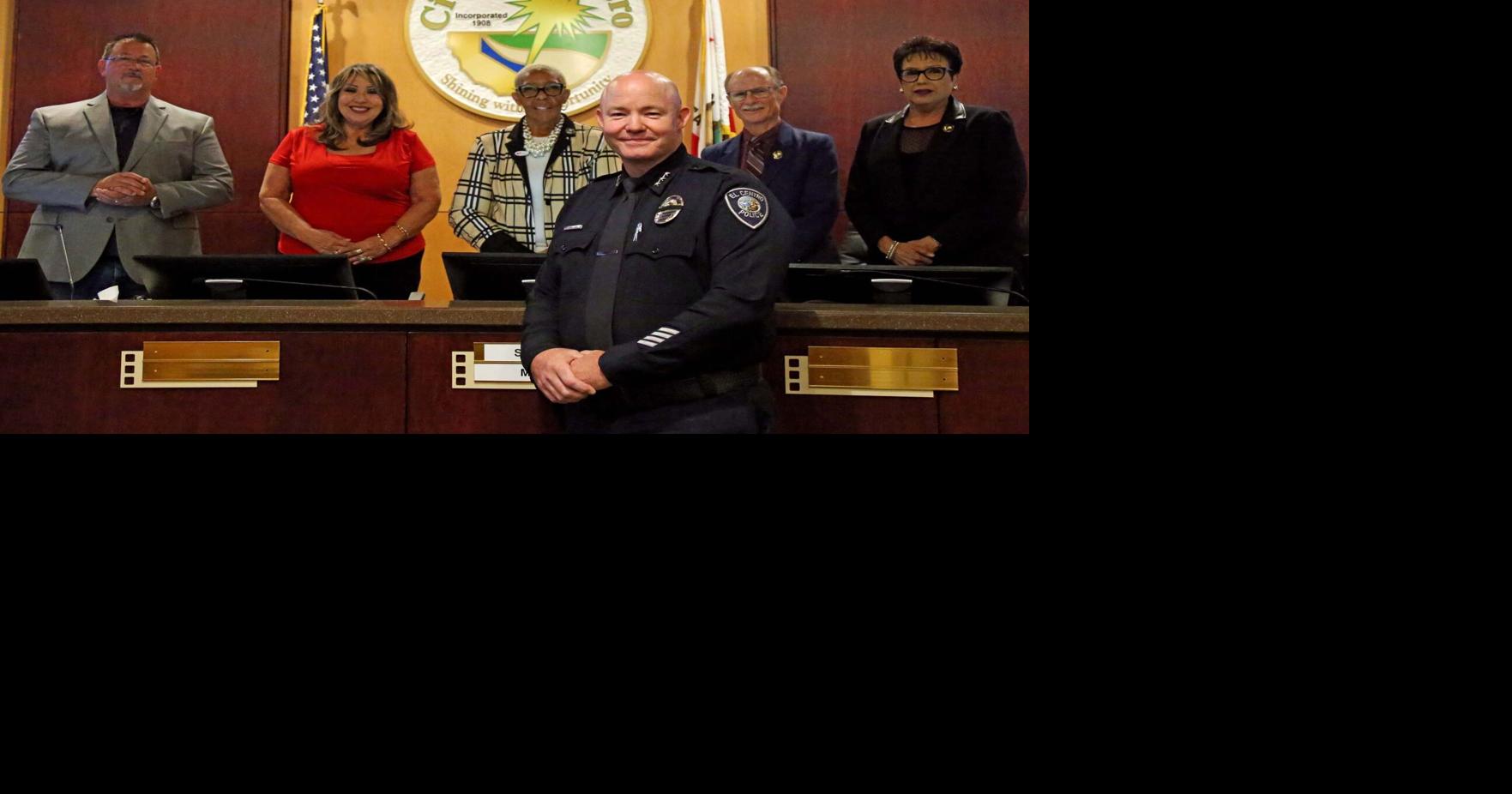 Kelly Brown becomes El Centro Police Chief | News | thedesertreview.com