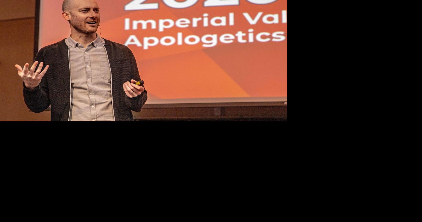 Tim Barnett Speaks at Calvary Chapel El Centro | Religion ...