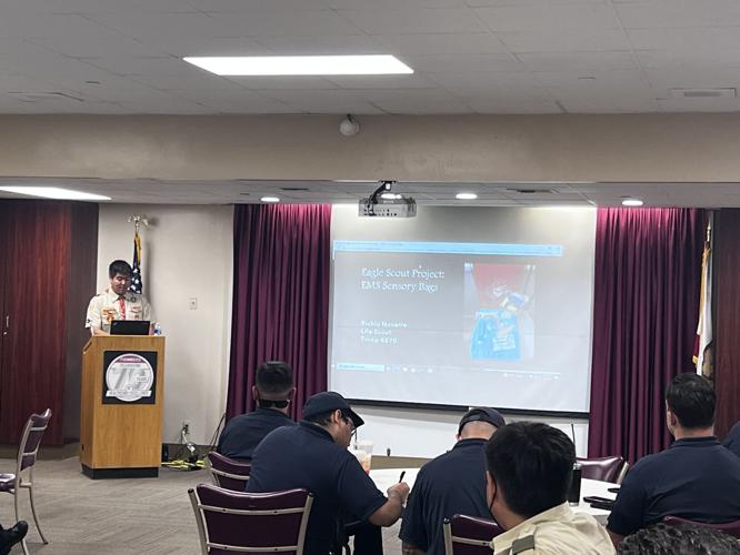 Scout completes Eagle Scout project to benefit autistic children | News ...