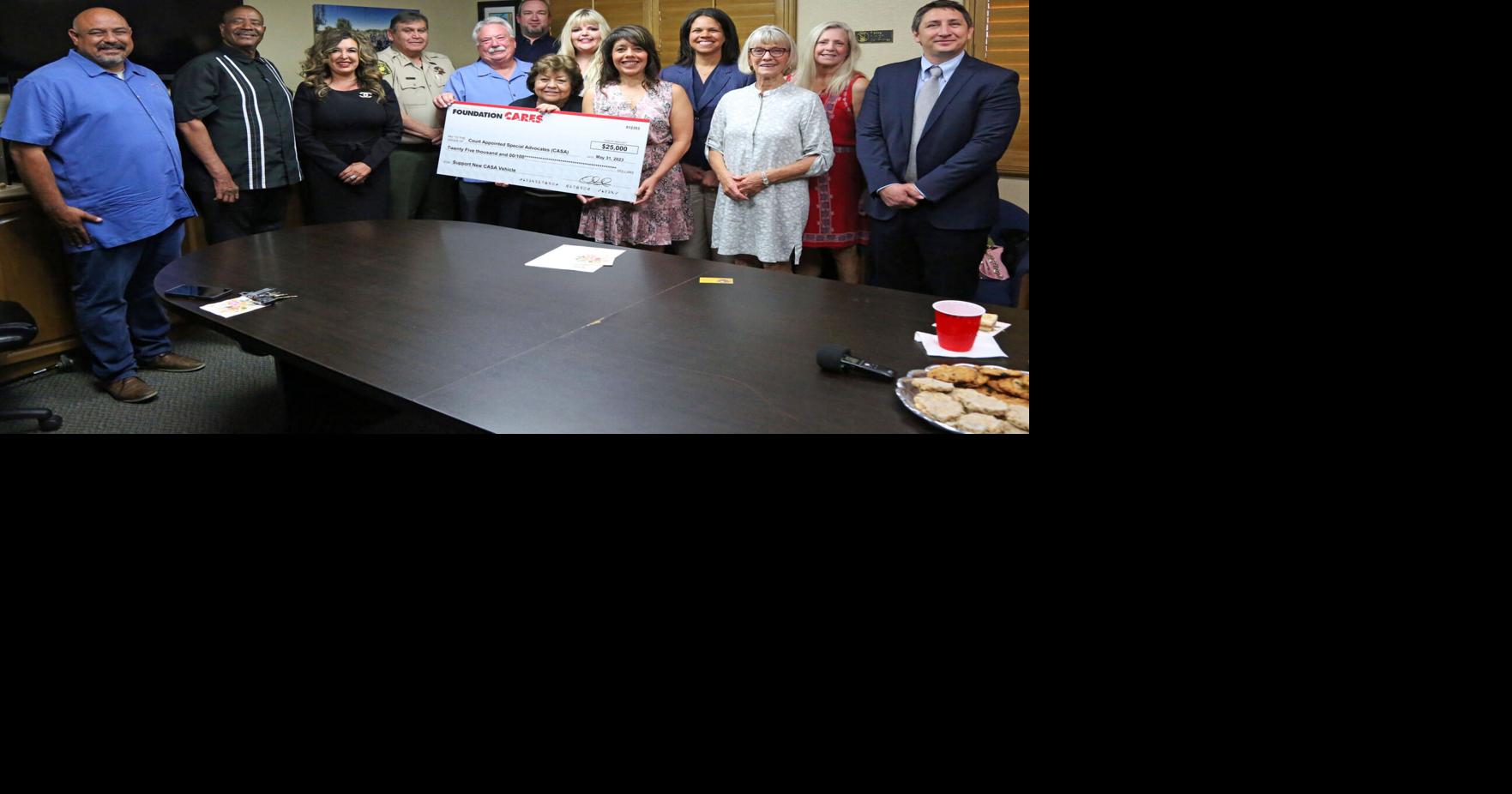 BHE Renewables donates $25,000 to CASA | Business | thedesertreview.com