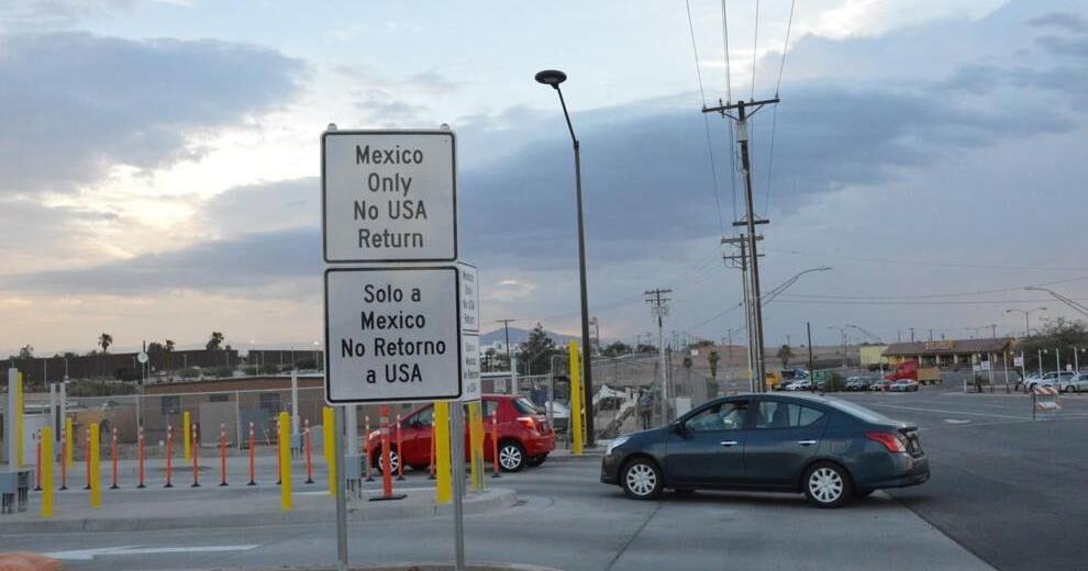 CBP advises public of construction, delays at Calexico West port | News ...